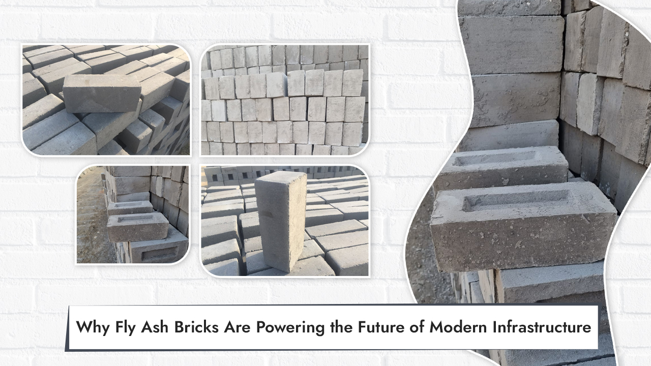 Uses of Fly Ash Bricks in Modern Infrastructure