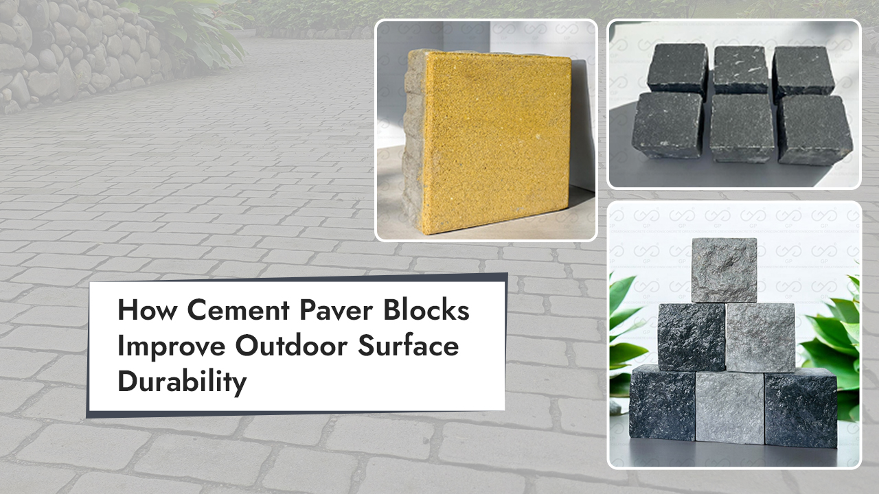Durable Outdoor Surfaces with Cement Paver Blocks